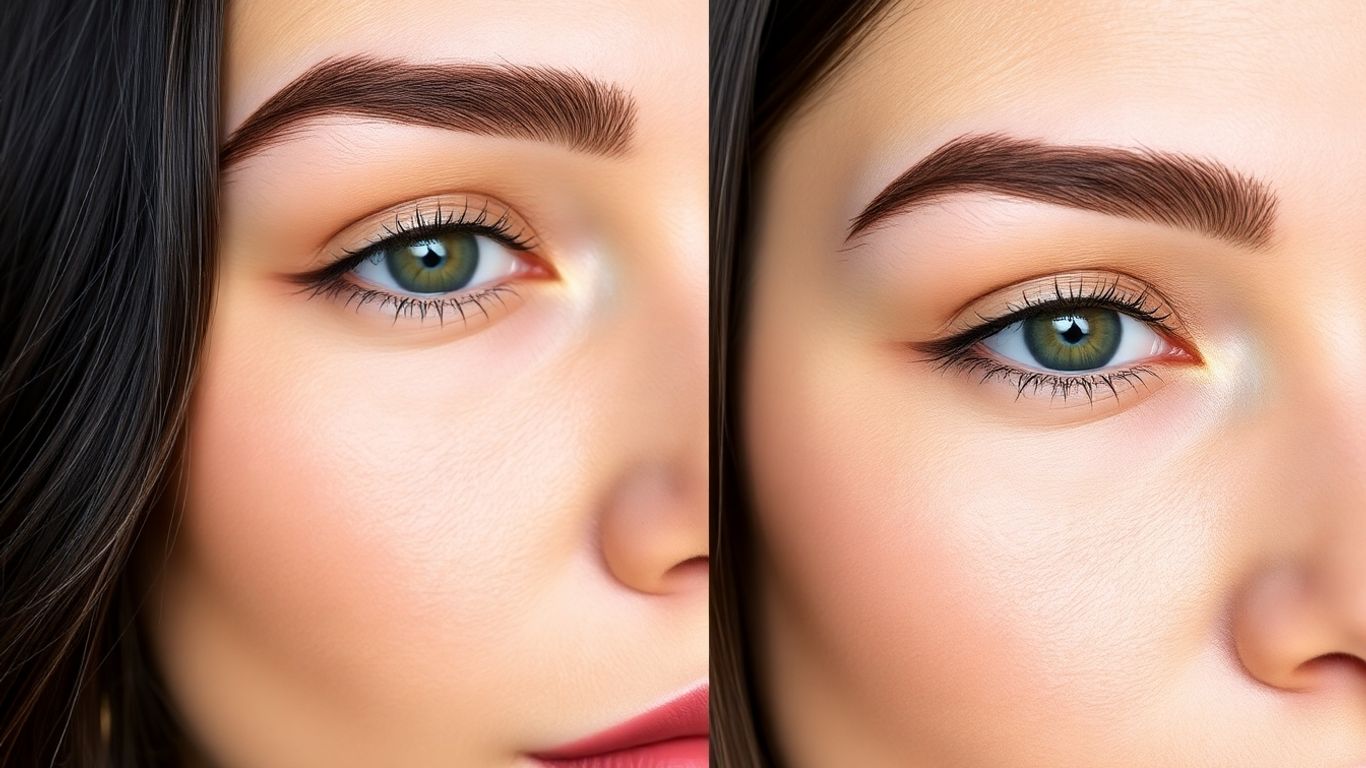 brow lamination vs henna: diferenças e indicações